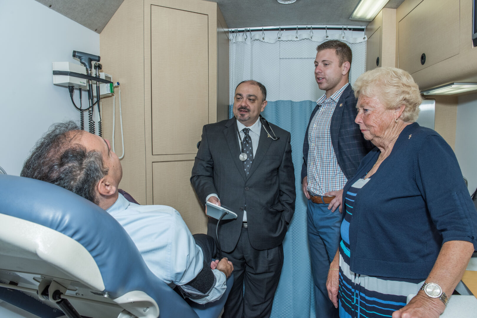 Mobile Unit - Heart and Health Medical Mobile Unit